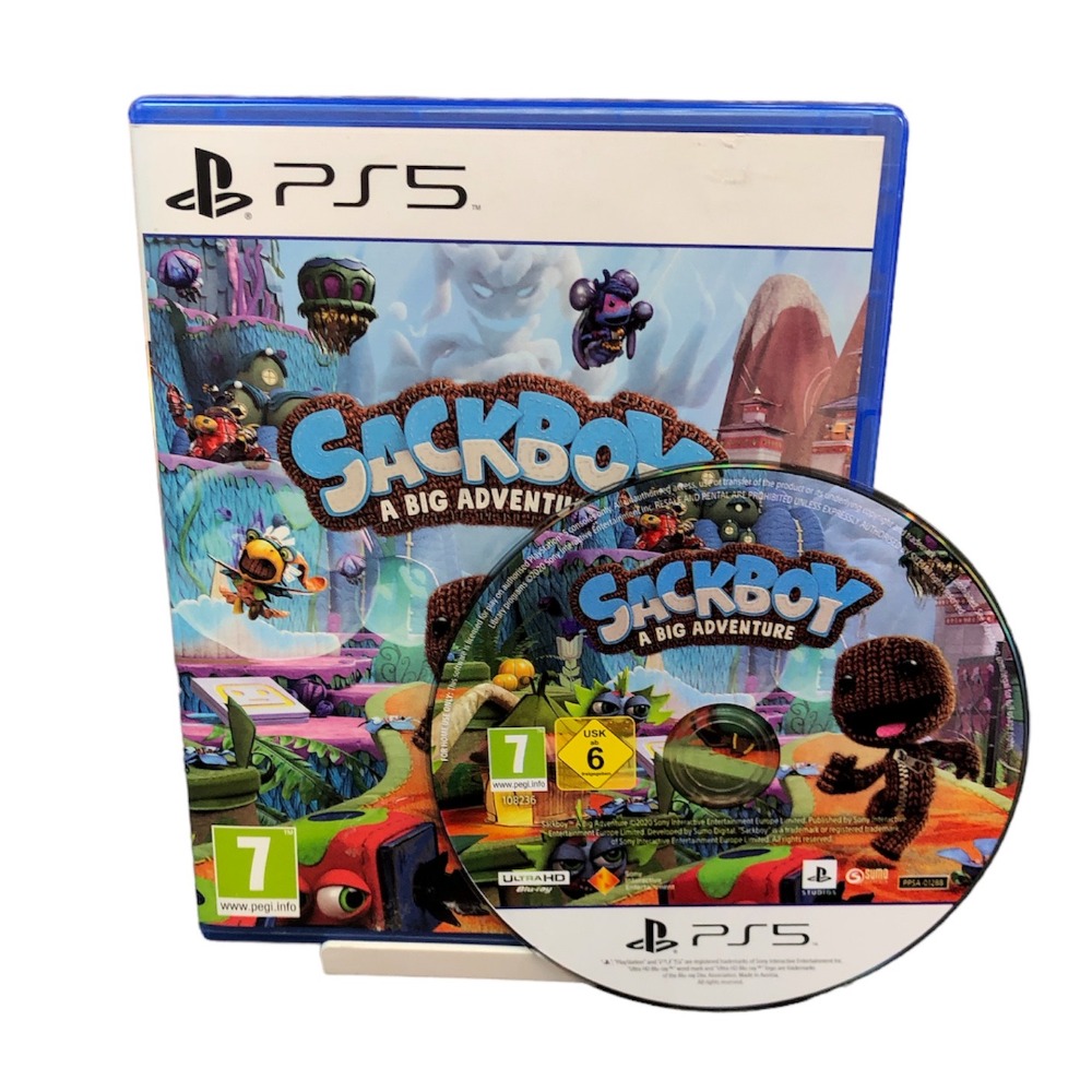 Pre-owned Sackboy - Own4Less